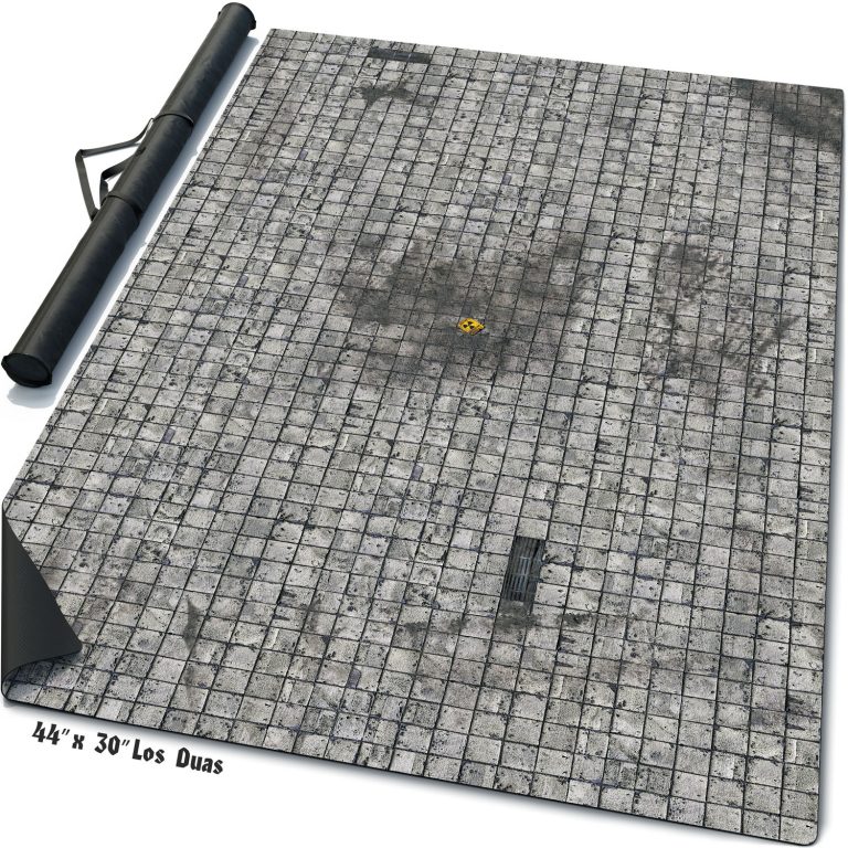 Best Battle Mats for Necromunda Underhive and Zone Mortalis - Ashen Quarter