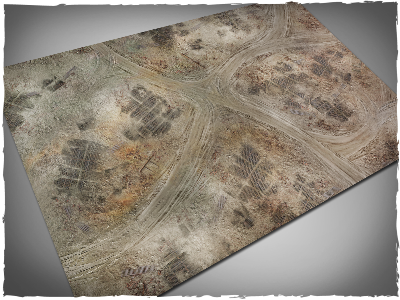 Best Battle Mats for Necromunda Ash Wastes - Ashen Quarter