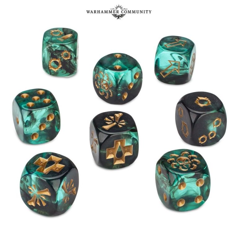 Necromunda Dice – Comprehensive List With Pictures - Ashen Quarter