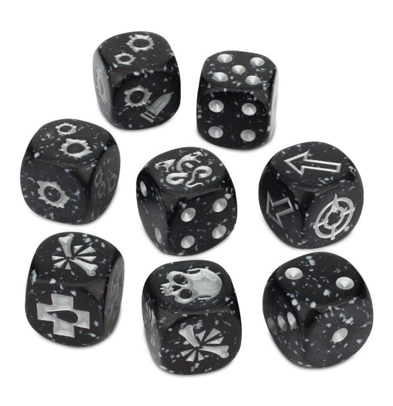 Necromunda Dice – Comprehensive List With Pictures - Ashen Quarter