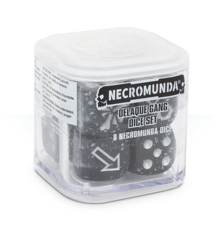 Necromunda Dice – Comprehensive List With Pictures - Ashen Quarter