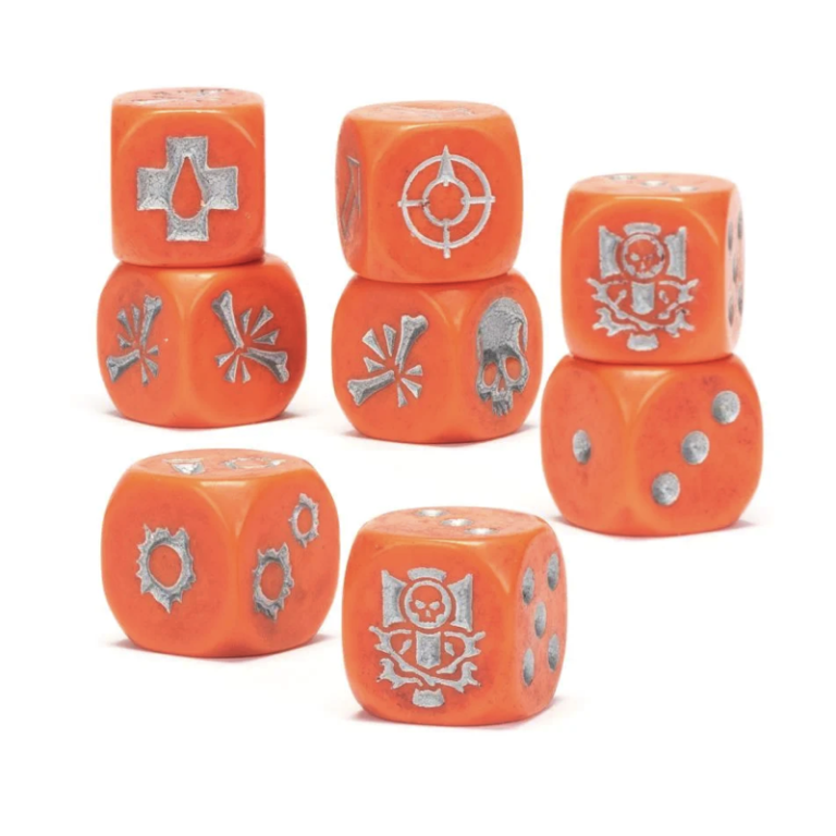 Necromunda Dice – Comprehensive List With Pictures - Ashen Quarter