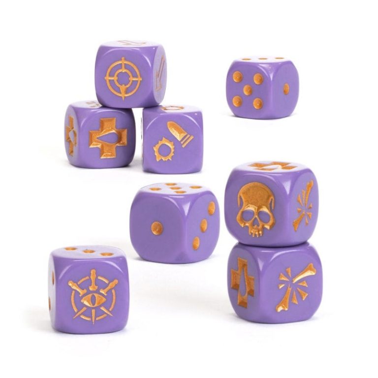 Necromunda Dice – Comprehensive List With Pictures - Ashen Quarter