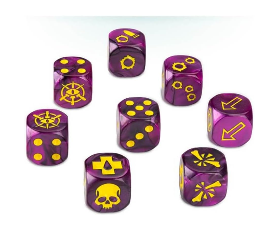 Necromunda Dice – Comprehensive List With Pictures - Ashen Quarter