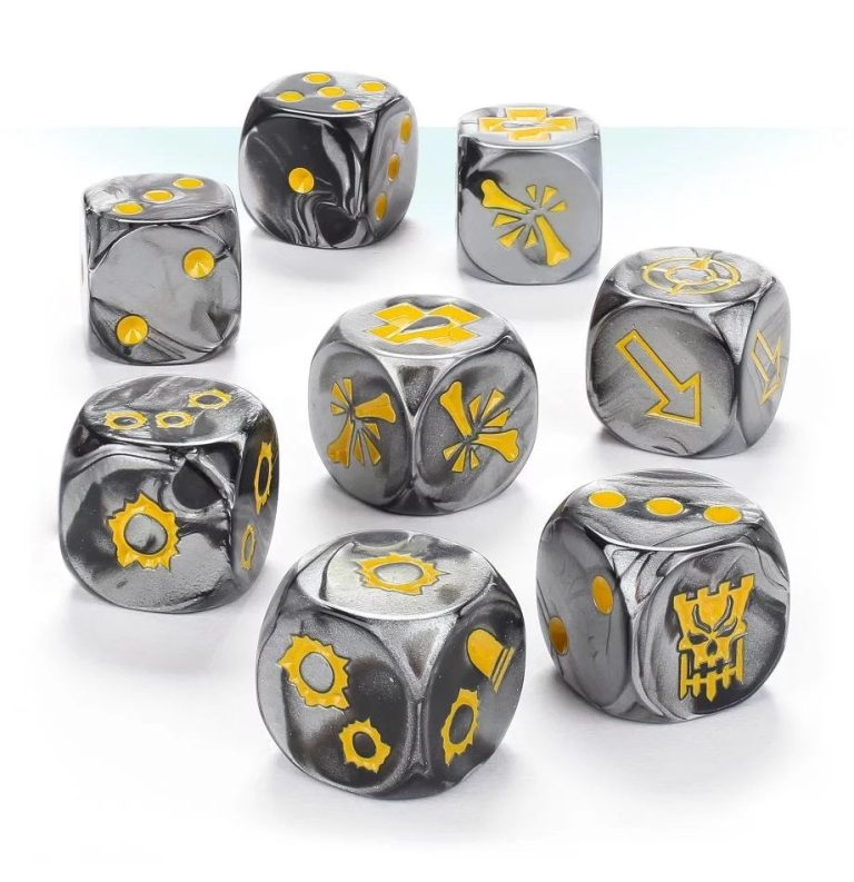 Necromunda Dice – Comprehensive List With Pictures - Ashen Quarter