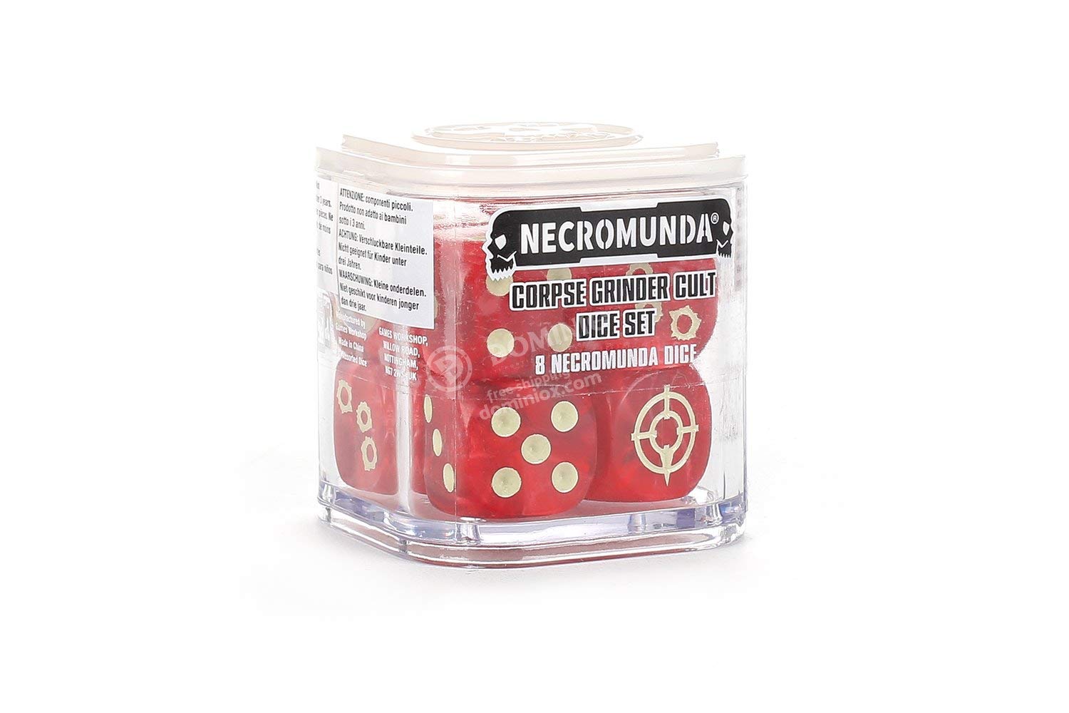 Necromunda Dice – Comprehensive List With Pictures - Ashen Quarter