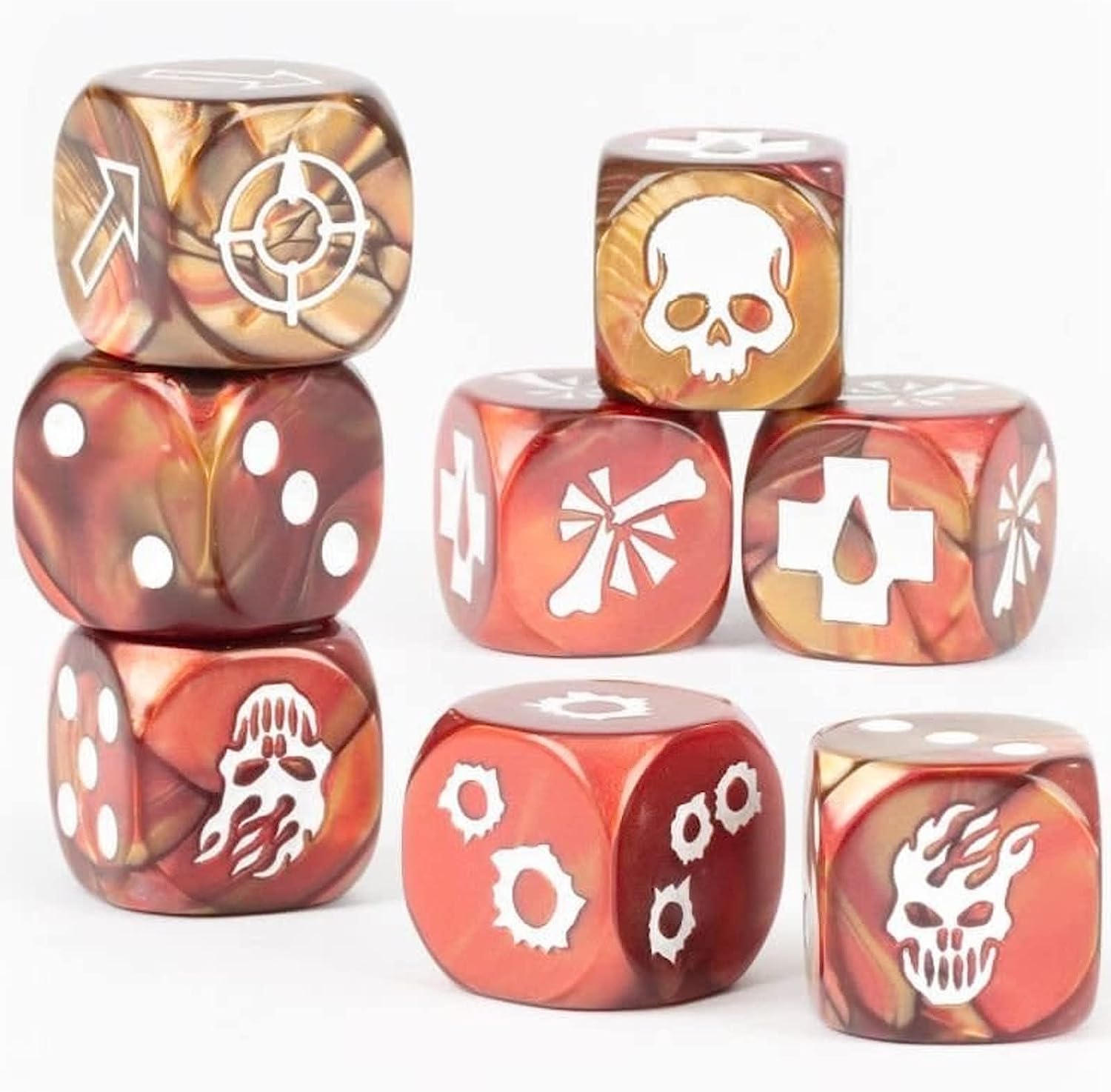 Necromunda Dice – Comprehensive List With Pictures - Ashen Quarter