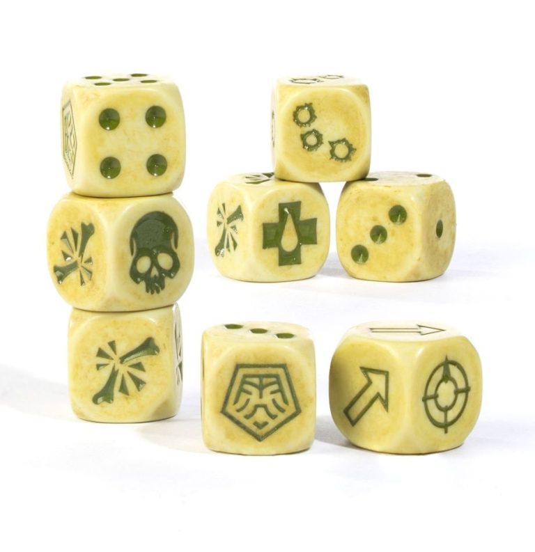Necromunda Dice – Comprehensive List With Pictures - Ashen Quarter