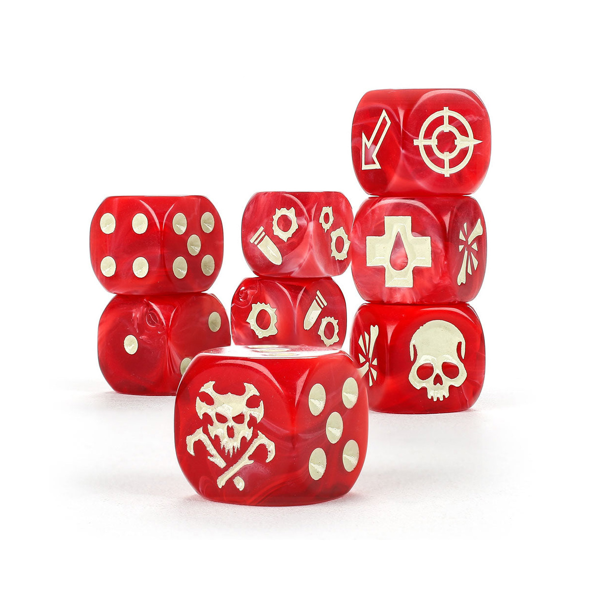 Necromunda Dice – Comprehensive List With Pictures - Ashen Quarter