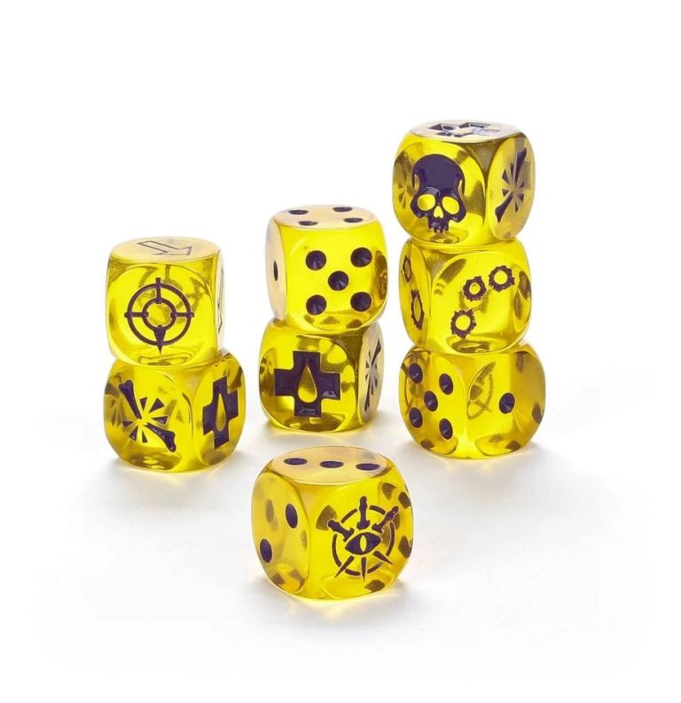 Necromunda Dice – Comprehensive List With Pictures - Ashen Quarter