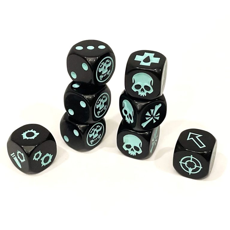 Necromunda Dice – Comprehensive List With Pictures - Ashen Quarter