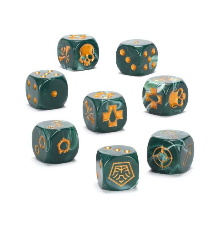 Necromunda Dice – Comprehensive List With Pictures - Ashen Quarter